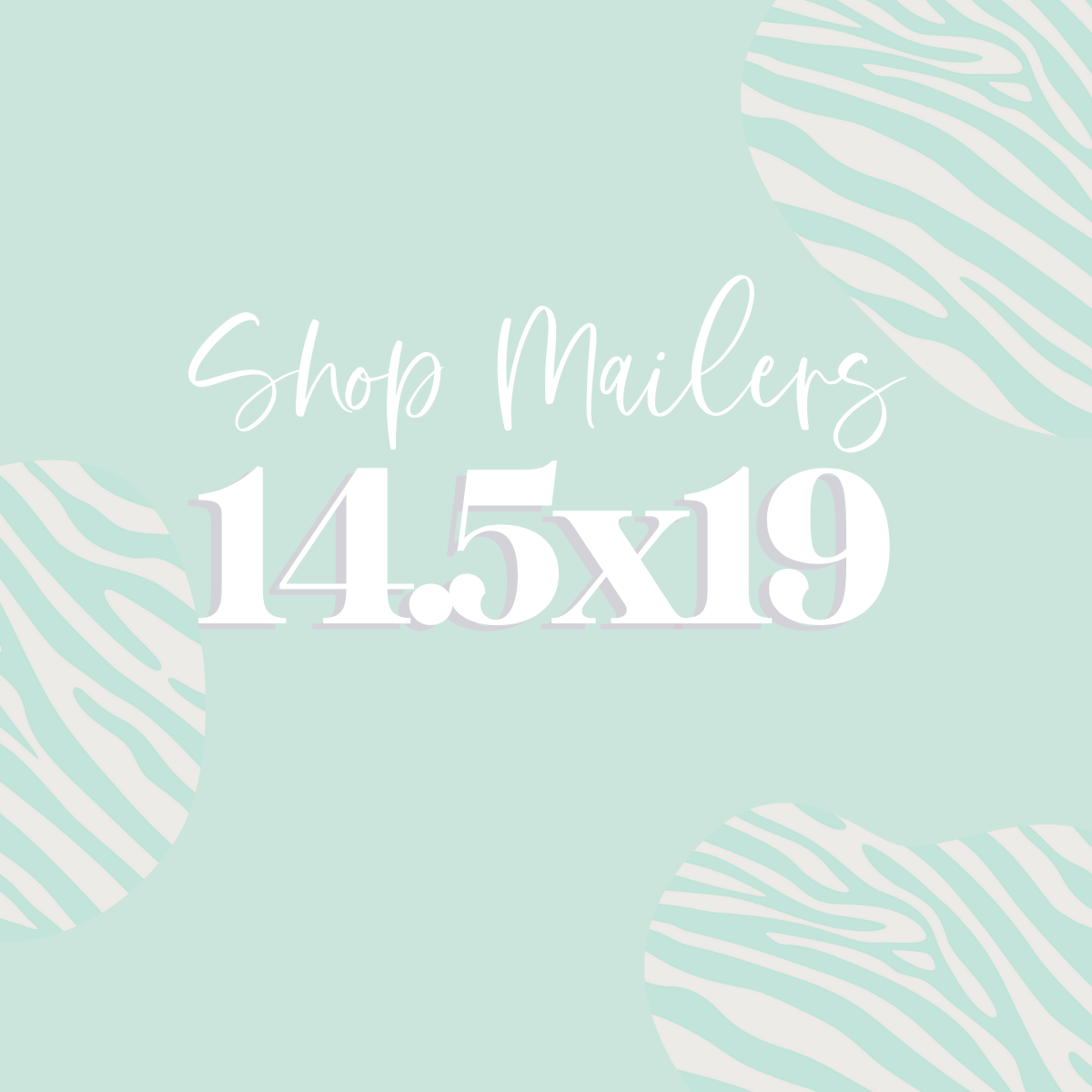 Pretty Package Premium Boutique Poly Mailers Small Business Shipping ...