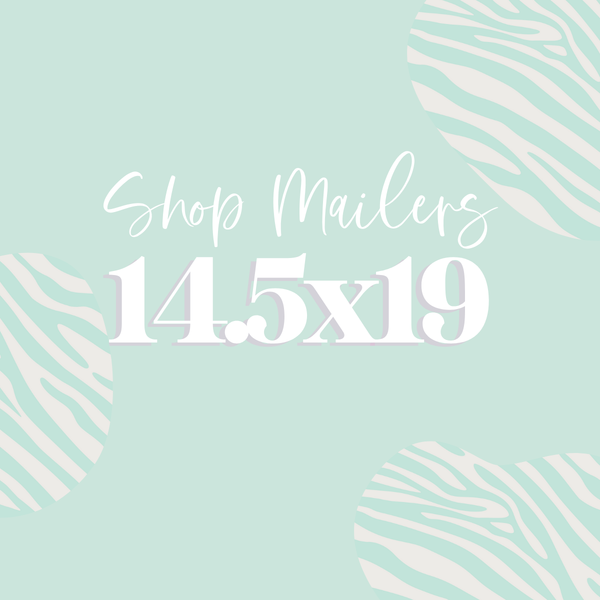 14.5x19 Poly Mailers - Pretty Package Store Small Business Packaging