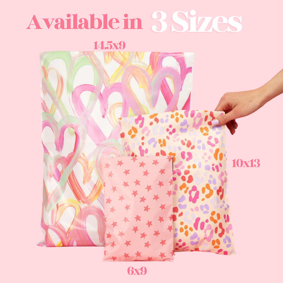Pretty Package Premium Boutique Poly Mailers Small Business Shipping